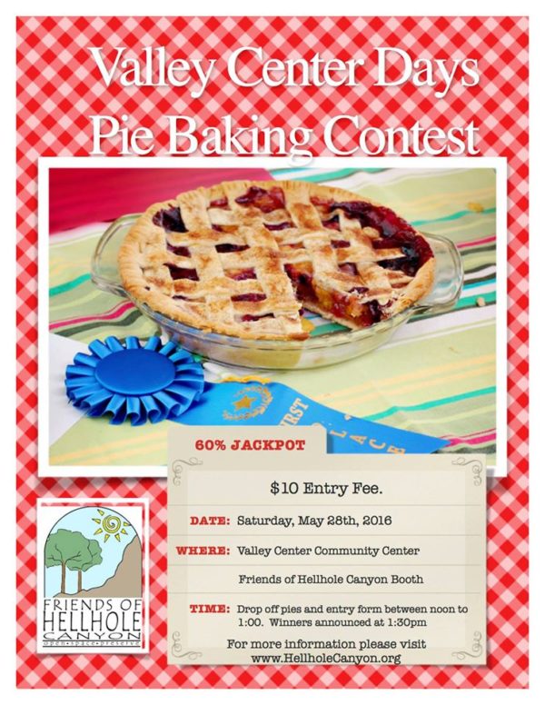 pie-flyer | Valley Center Western Days